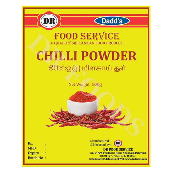 DR FOOD SERVICES